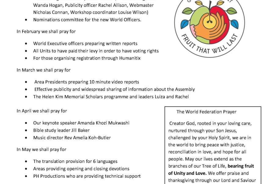 World Federation of Methodist and Uniting Church Women – World ...