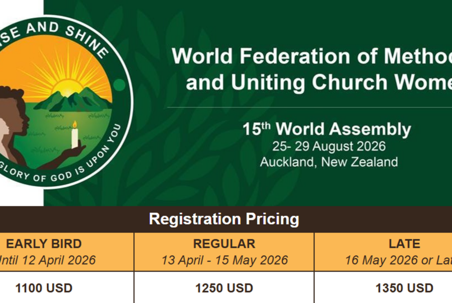 15th World Assembly, 2026 – World Federation of Methodist and Uniting ...
